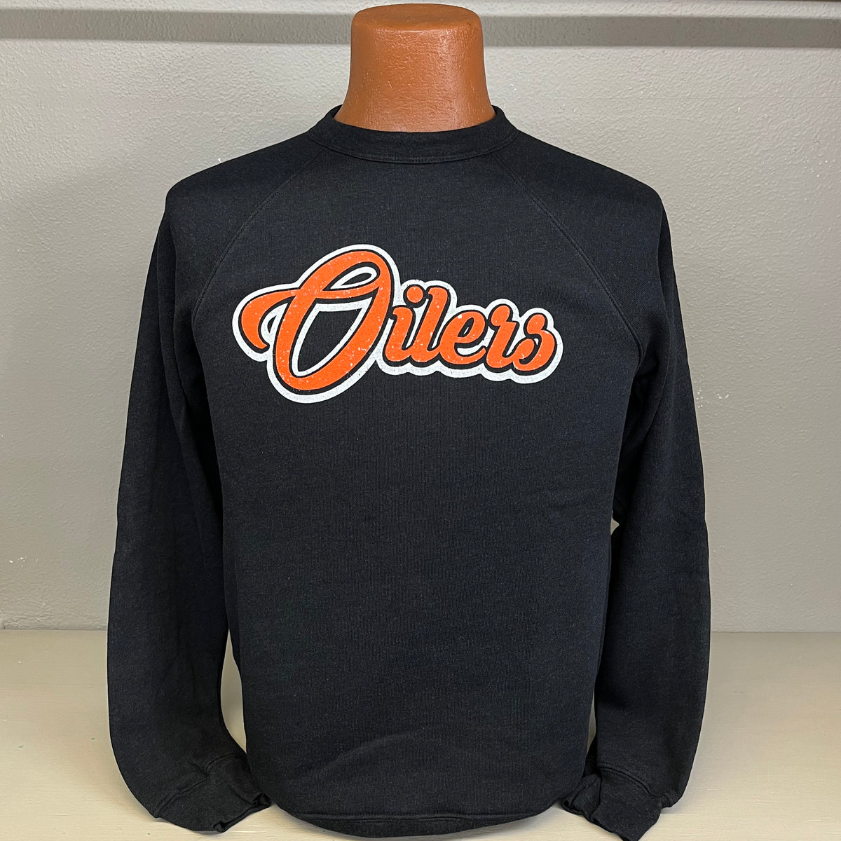 Oilers Sweatshirt by Carrol’s Shoe Corner